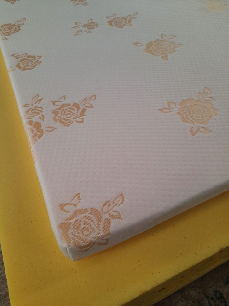 3.5 ft. 4 Inch Single Size -Medium Soft ( 107cm x 198cm x 10 cm ...